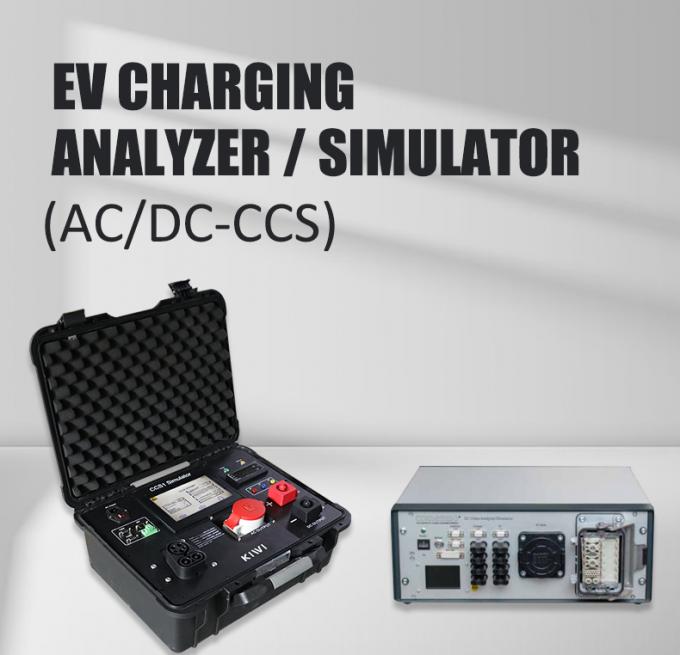 CHAdeMO EV Charger Test System For CCS1 CCS2 GB/T Charging Station