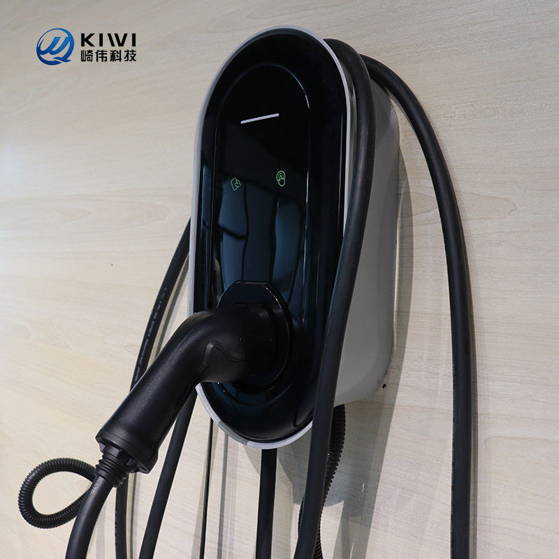 Type-1/Type-2/GB/T Interface Standard 7kw Smart Evse Wall Box Ev ...