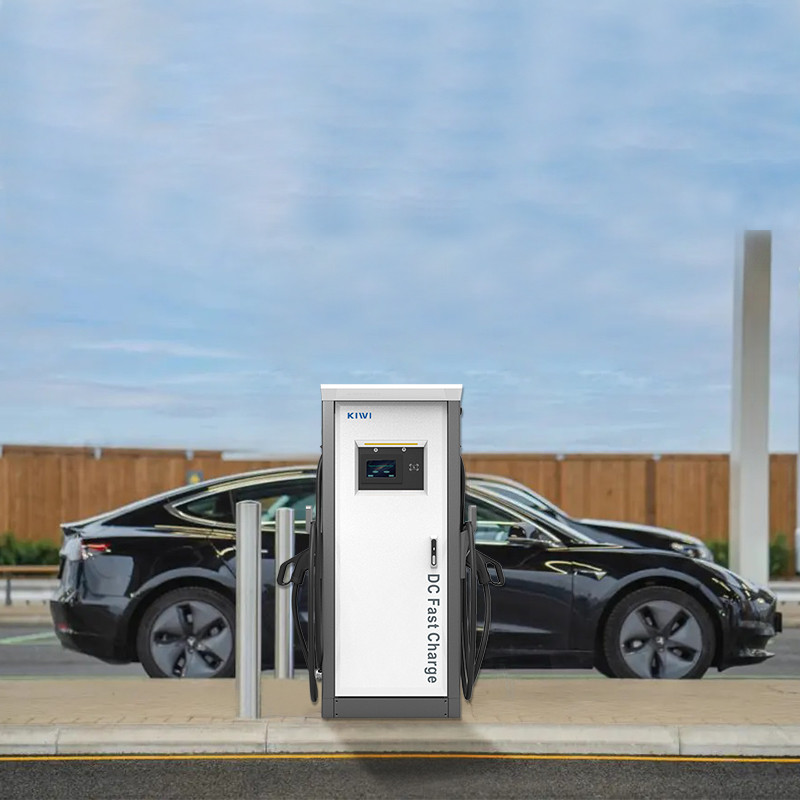 100kw EV Charging Station Floor-standing Installation Method for Electric Vehicles