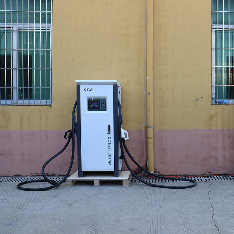 Floor-standing 120KW Sae J1772 Commercial DC EVSE EV Level 3 Electric ...